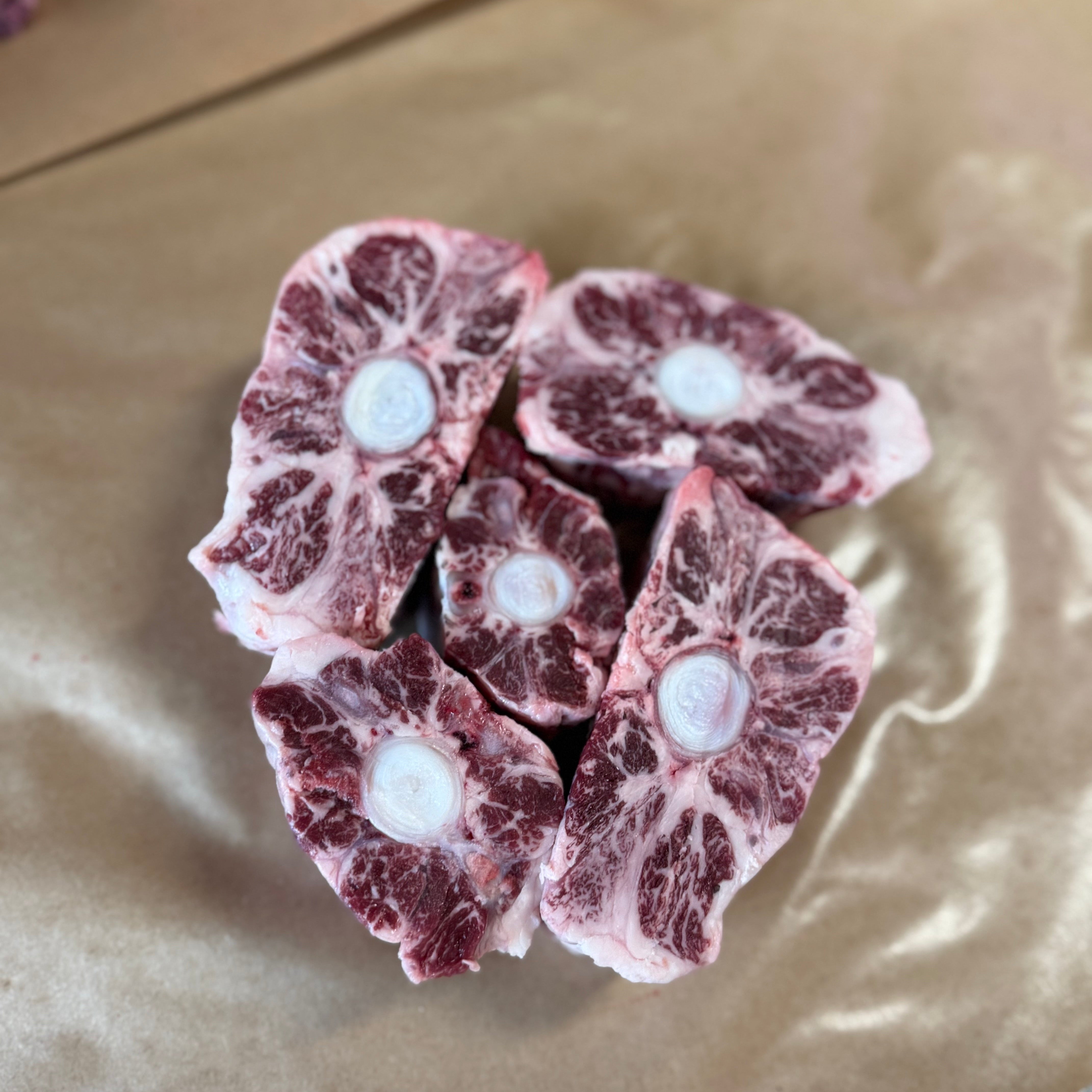 Stone Axe Full Blood Wagyu Oxtail – Sparrow Meats