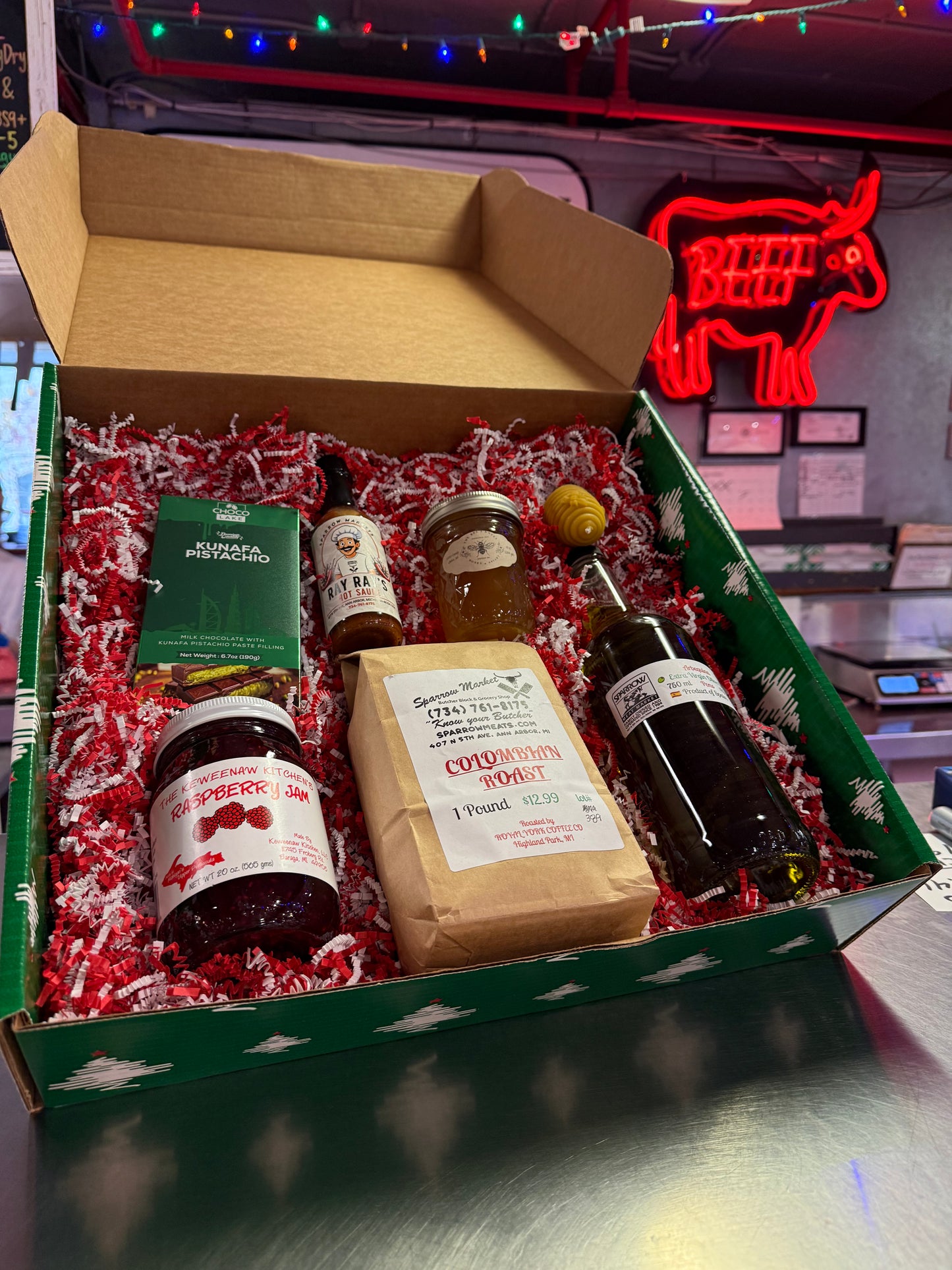 Sparrow Holiday Gift Box – Sparrow Meats